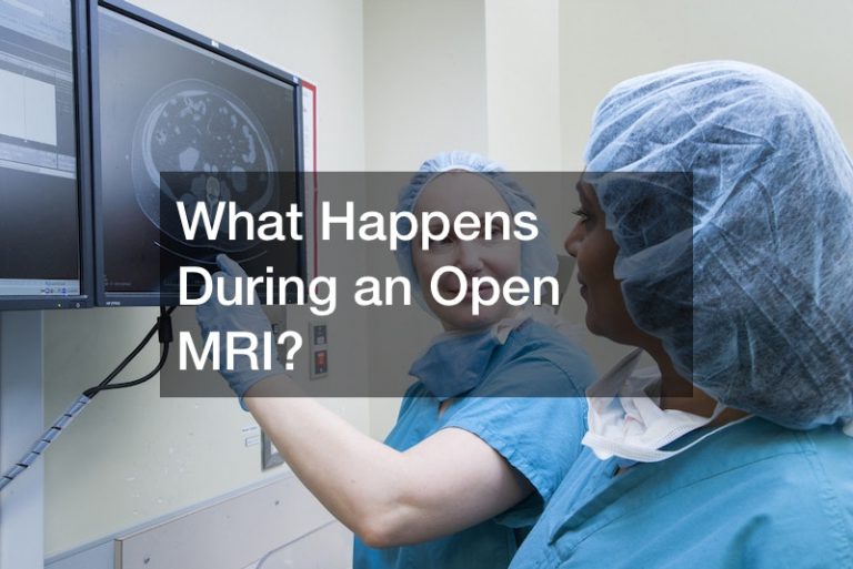 What Happens During an Open MRI? - Thoughts On The Way